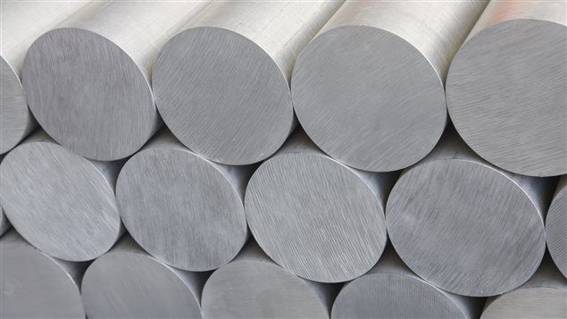 Quel est le prix de l'aluminium en ce moment
