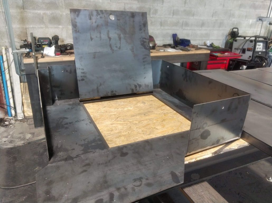 Pliage de tôle aluminium et acier : types et avantages